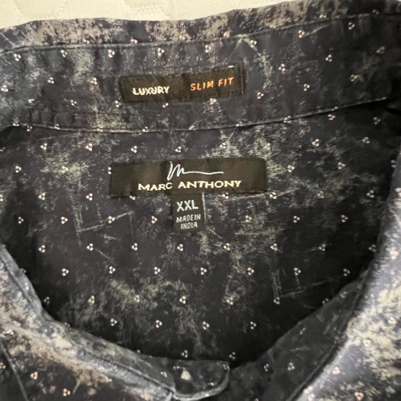 Marc Anthony | Shirts | Mens Marc Anthony Luxury Slim Fit Xxl | Poshmark